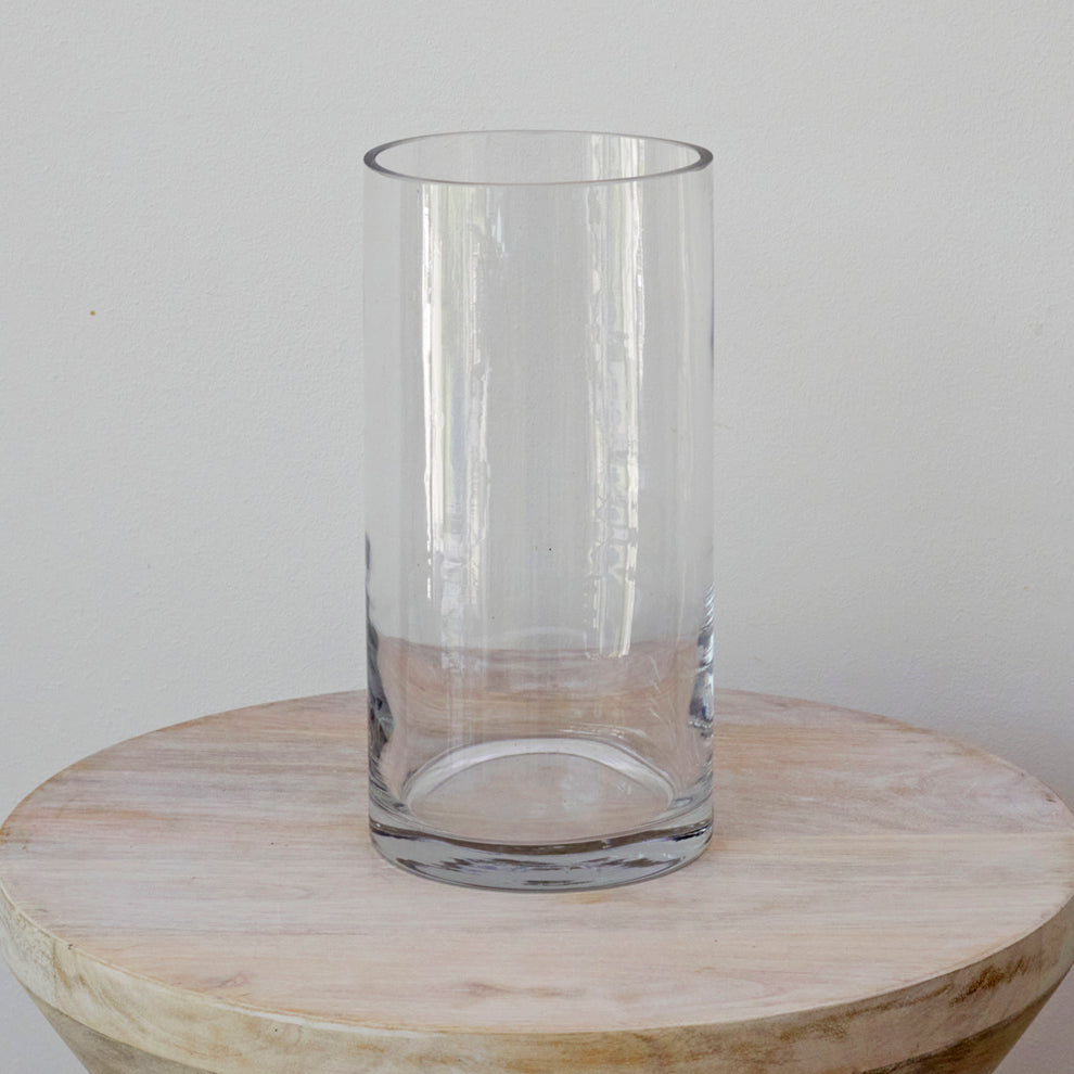 Glass Candle Cylinder – The Glass House London